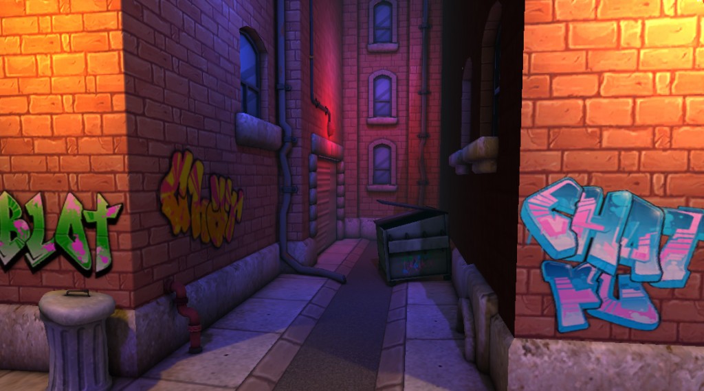 Dojo Day: The Alley | Blot Interactive | Imagination at play.
